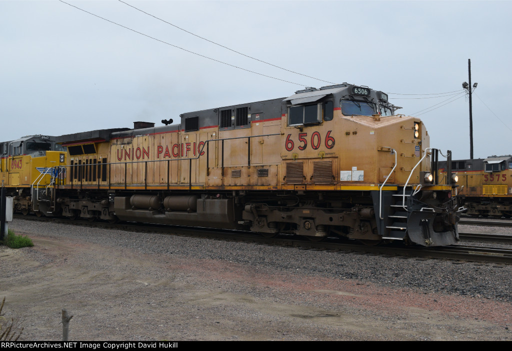 UP Engine 6506, Des Moines IA